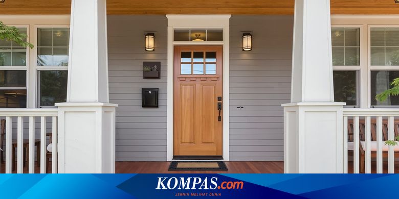 Cara Mengecat Ulang Pintu dan Trim Rumah
