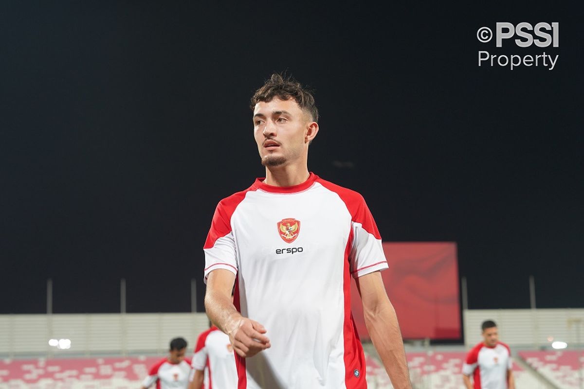 PSSI Bakal Perjuangkan Ivar Jenner untuk Tampil di SEA Games 2025