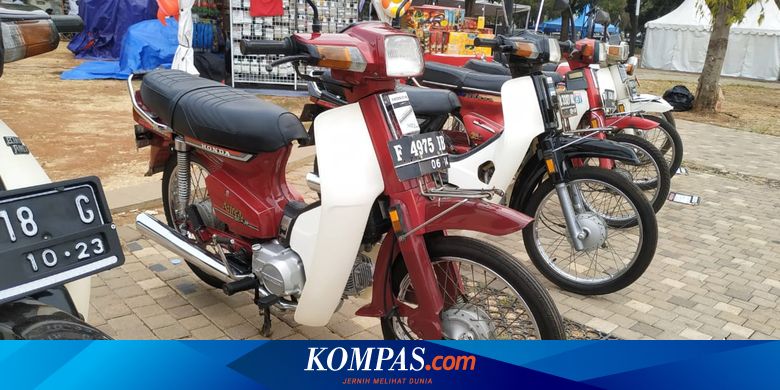 Ini Kisaran Biaya Restorasi Motor Bebek Retro