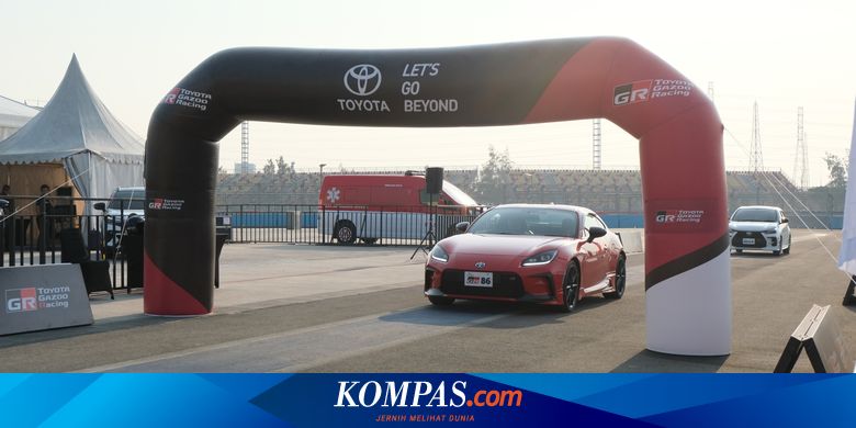 Menjajal Sentuhan Apik GR Performance Parts Mobil GAZOO Racing di ...