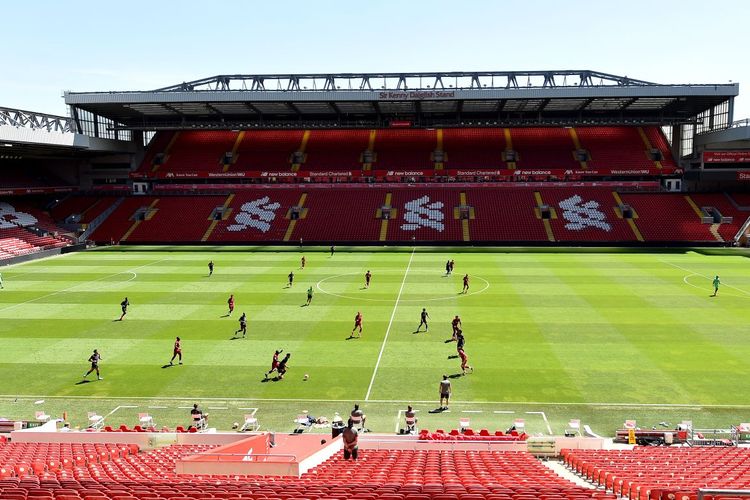 Berapa Ukuran Anfield? Arena Sempit Liverpool yang “Menyiksa” Arsenal