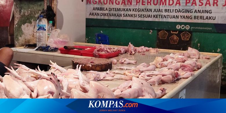 Keluh Pedagang di Pasar Cibubur soal Tingginya Harga Daging Ayam: Mengaku Nombok dan Bingung ...