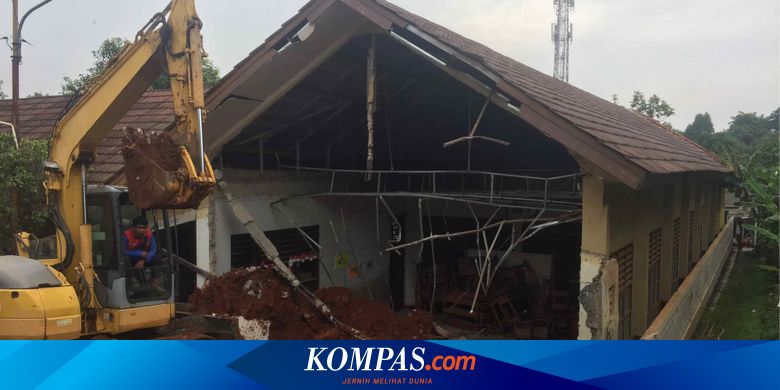 Lalu Lintas Truk Proyek Tol Serpong-Cinere Ganggu Proses Belajar di SDN ...