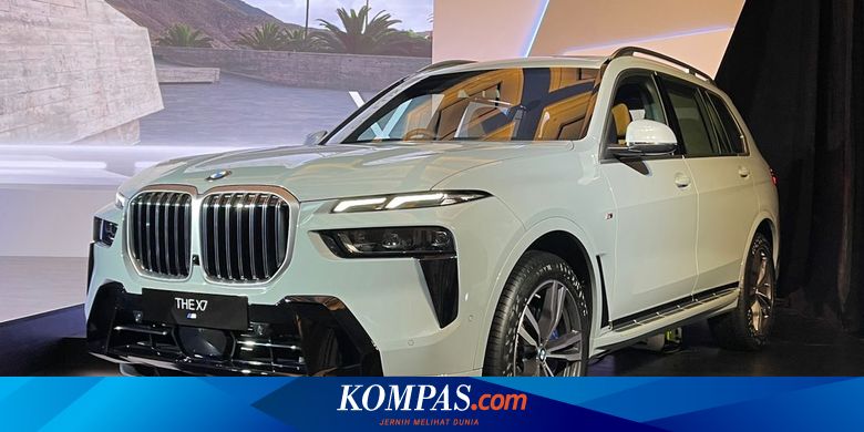 Spesifikasi Lengkap The New BMW X7 yang Baru Meluncur