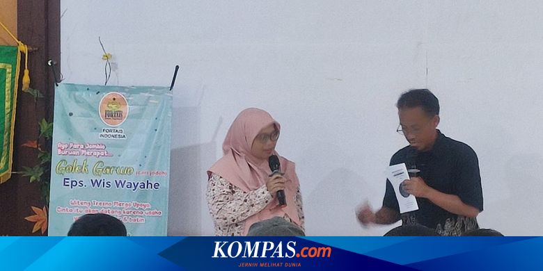 Cerita Pasangan Lansia Ikut Acara Cari Jodoh di Jogja hingga Berlabuh ...