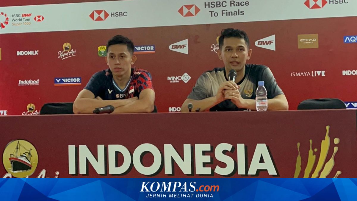 Lolos Semifinal Indonesia Open 2025, Fajar Alfian Berjuang Meski ...