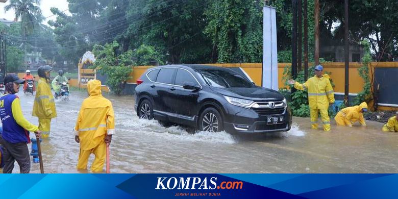 Cara Menangani Mobil Setelah Terabas Banjir
