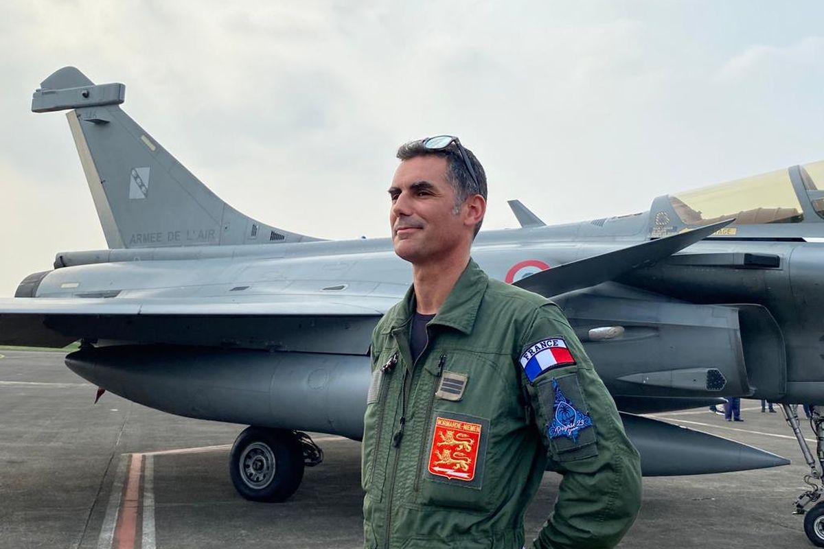 Ungkap Kendala Terbang di Indonesia, Pilot Jet Tempur Rafale: Lalu ...