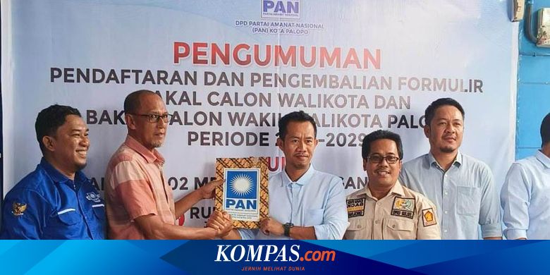Belum Ada Bakal Calon Pilkada Dapat Rekomendasi DPC PAN Kota Palopo