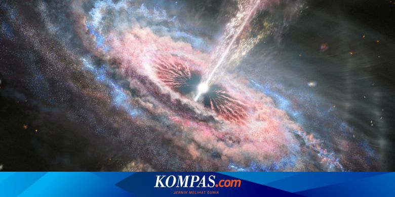 Lubang Hitam TON 618: Monster Raksasa di Alam Semesta