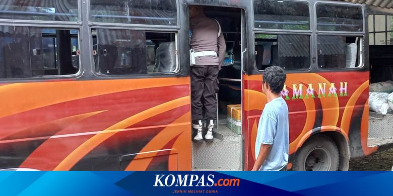 Sisir Terminal Transit Passo Ambon, Polisi Sita 500 Liter Miras