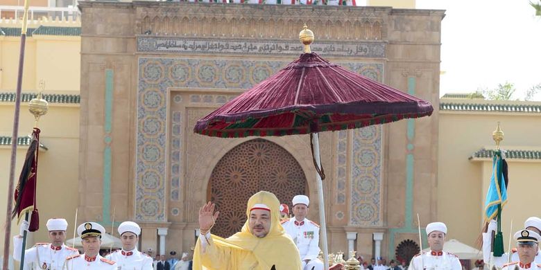 Sejarah Kerajaan Maroko