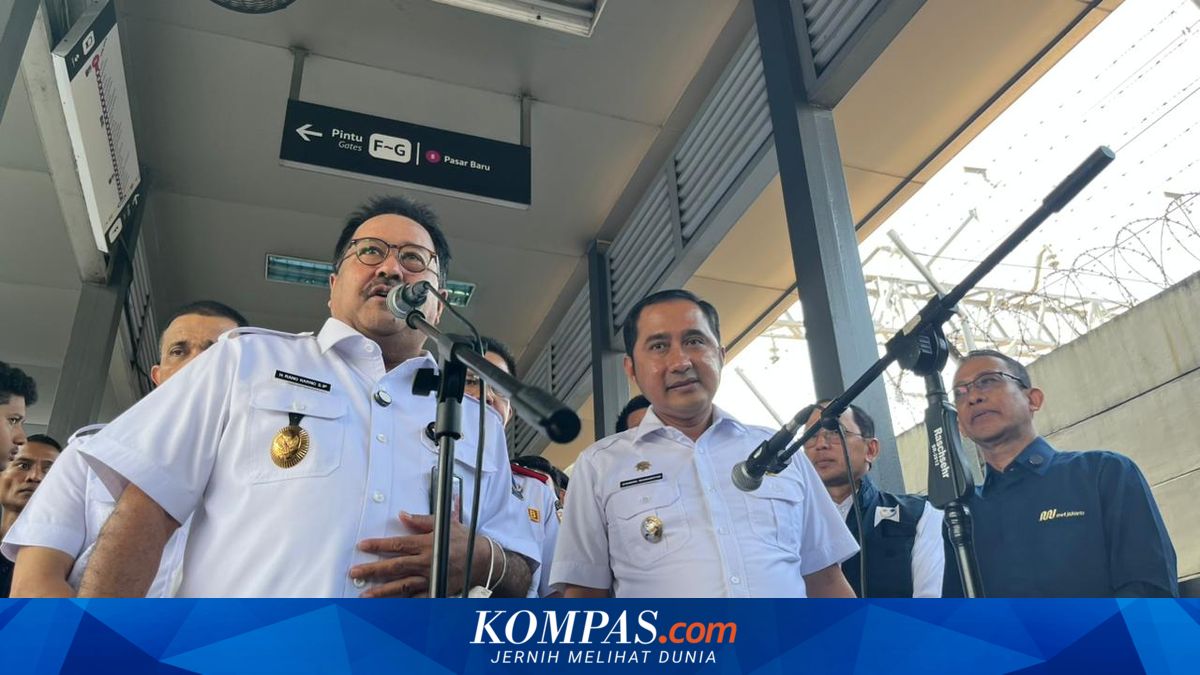 Transjabodetabek Sawangan-Lebak Bulus Resmi Beroperasi