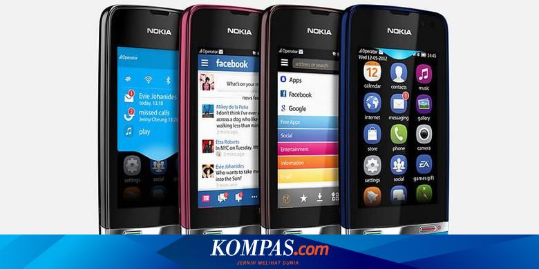 4 Seri Nokia Asha Kini Bisa WhatsApp