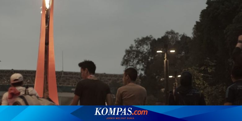 Kaldron Api, Spot Foto Favorit Pengunjung di GBK...
