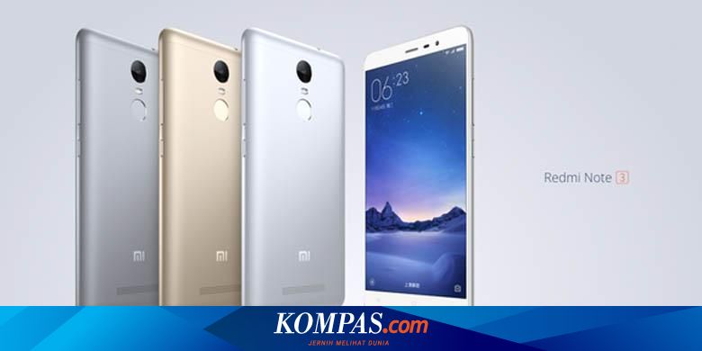 Berapa Harga Xiaomi Redmi Note 3?
