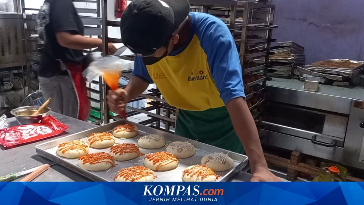 Mencicipi Roti Bekatul, Olahan dari Kulit Ari Beras Asal Kota Semarang