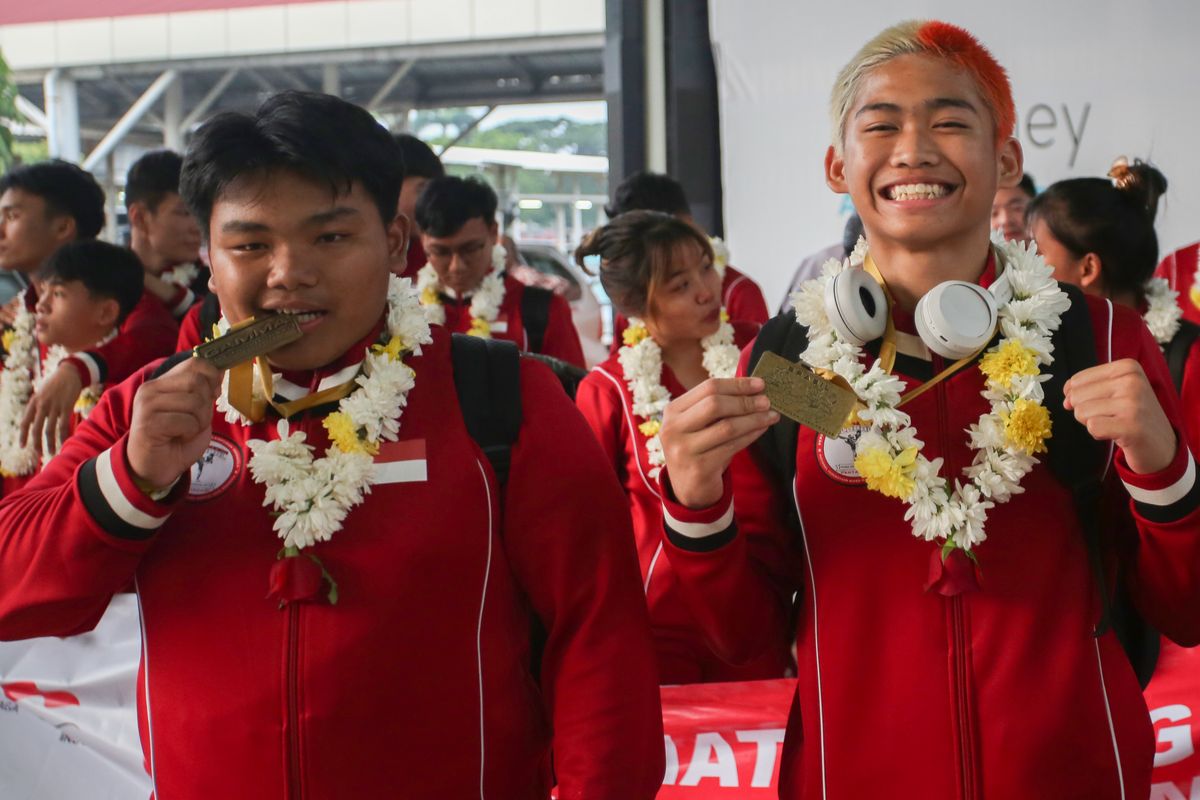 Timnas MMA Indonesia Bawa Pulang 14 Medali dari GAMMA World ...