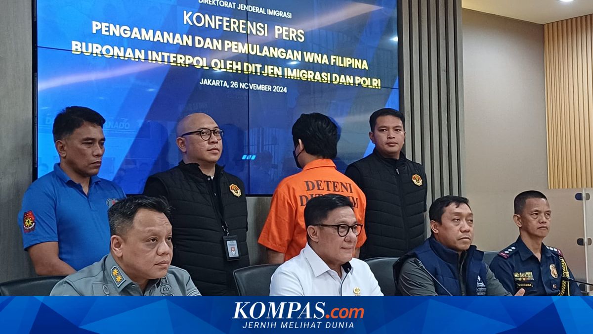 Imigrasi Akan Pulangkan Hector Aldwin Pantollana Buronan Interpol ke ...