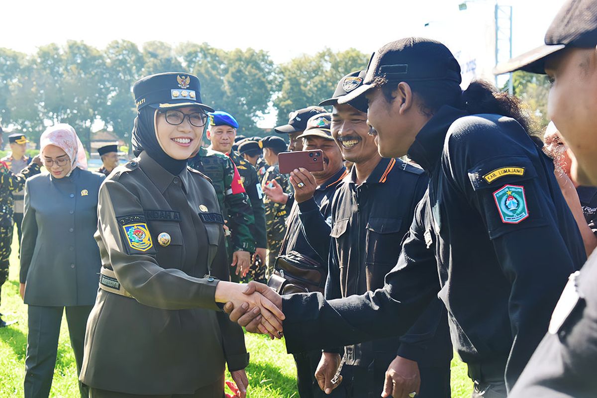 Dapat Dana Dusun Rp 50 Juta, Honor Linmas di Lumajang Bakal Naik