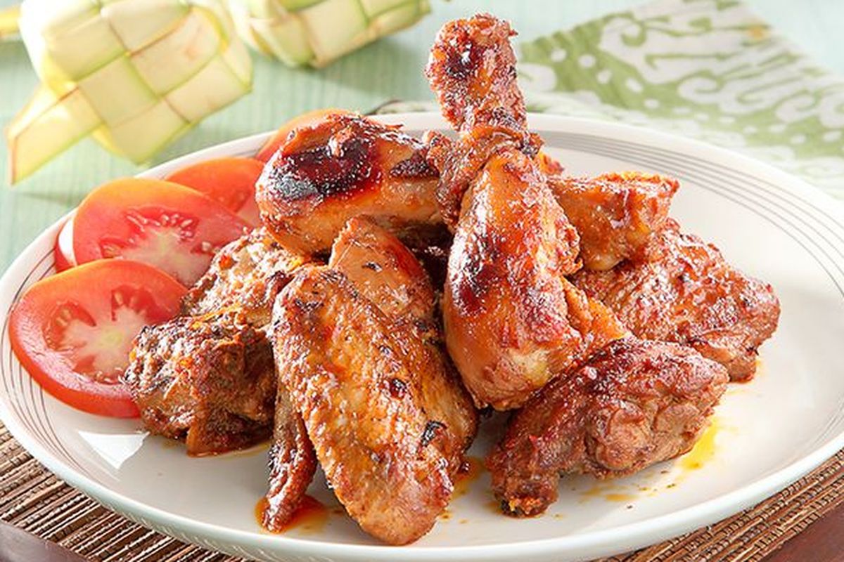 Resep Ayam Cincane Khas Samarinda yang Disajikan pada Masterchef ...