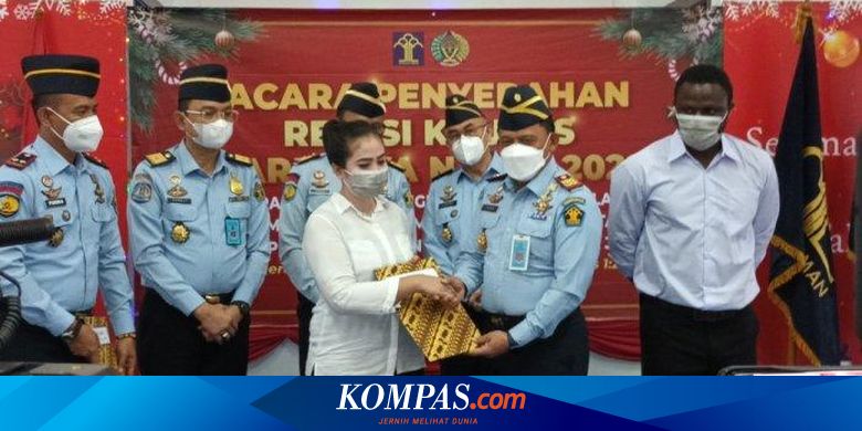699 Napi di Jakarta Dapat Remisi Natal, 9 Orang Hirup Udara Bebas
