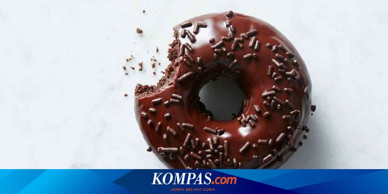 Resep Donat Lapis Cokelat, Lumer di Mulut
