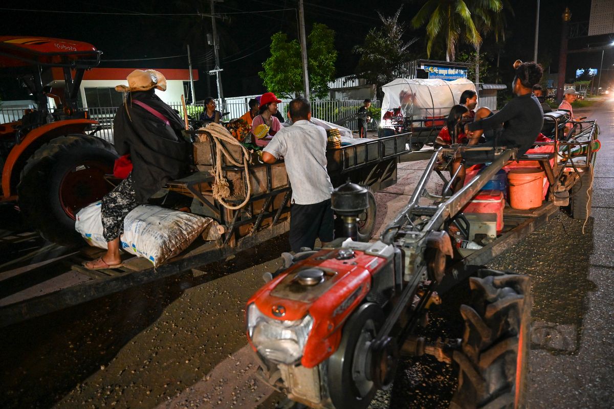 Sound Horeg Thailand Teror Kamboja, Ada Suara Lolongan Anjing, hingga ...