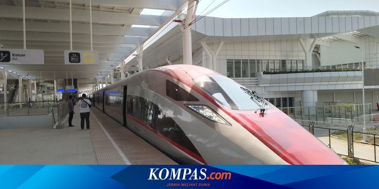 Kereta Cepat Whoosh Resmi Beroperasi, Diharapkan Bantu Capai Target ...