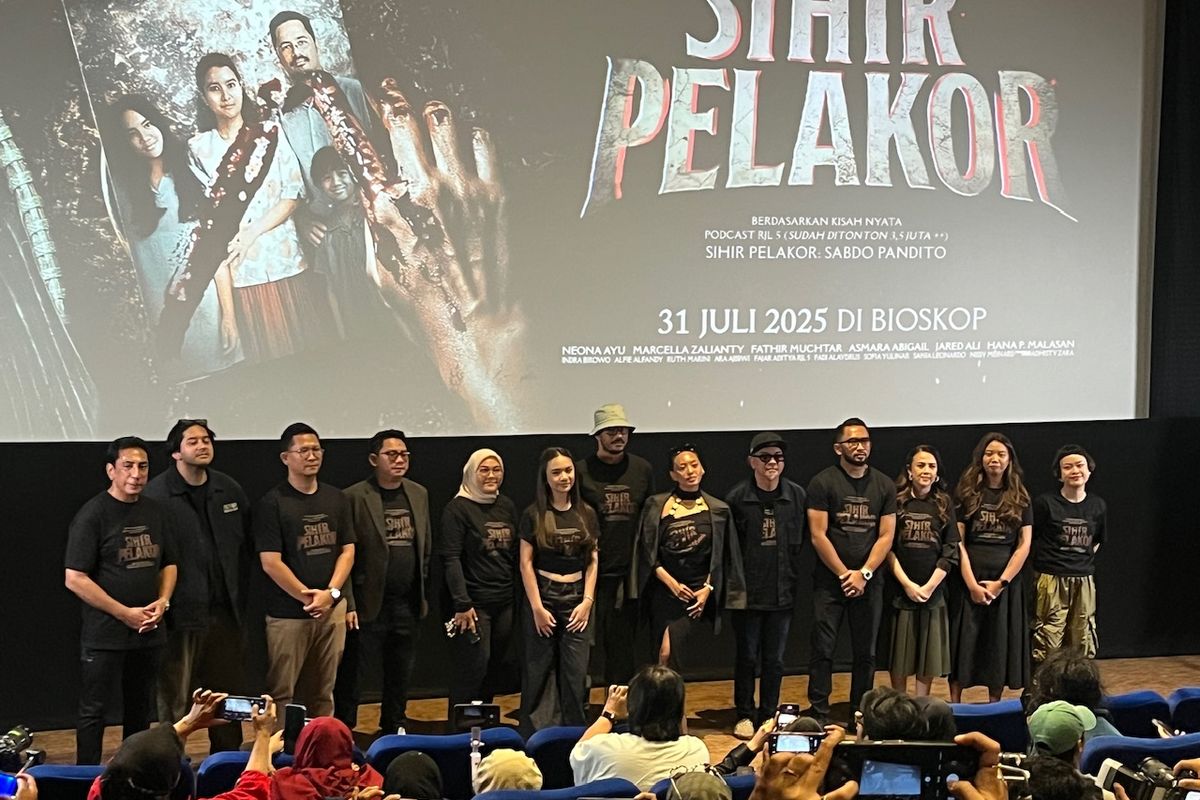 Film Sihir Pelakor Diangkat dari Kisah Nyata Viral Podcast RJL5
