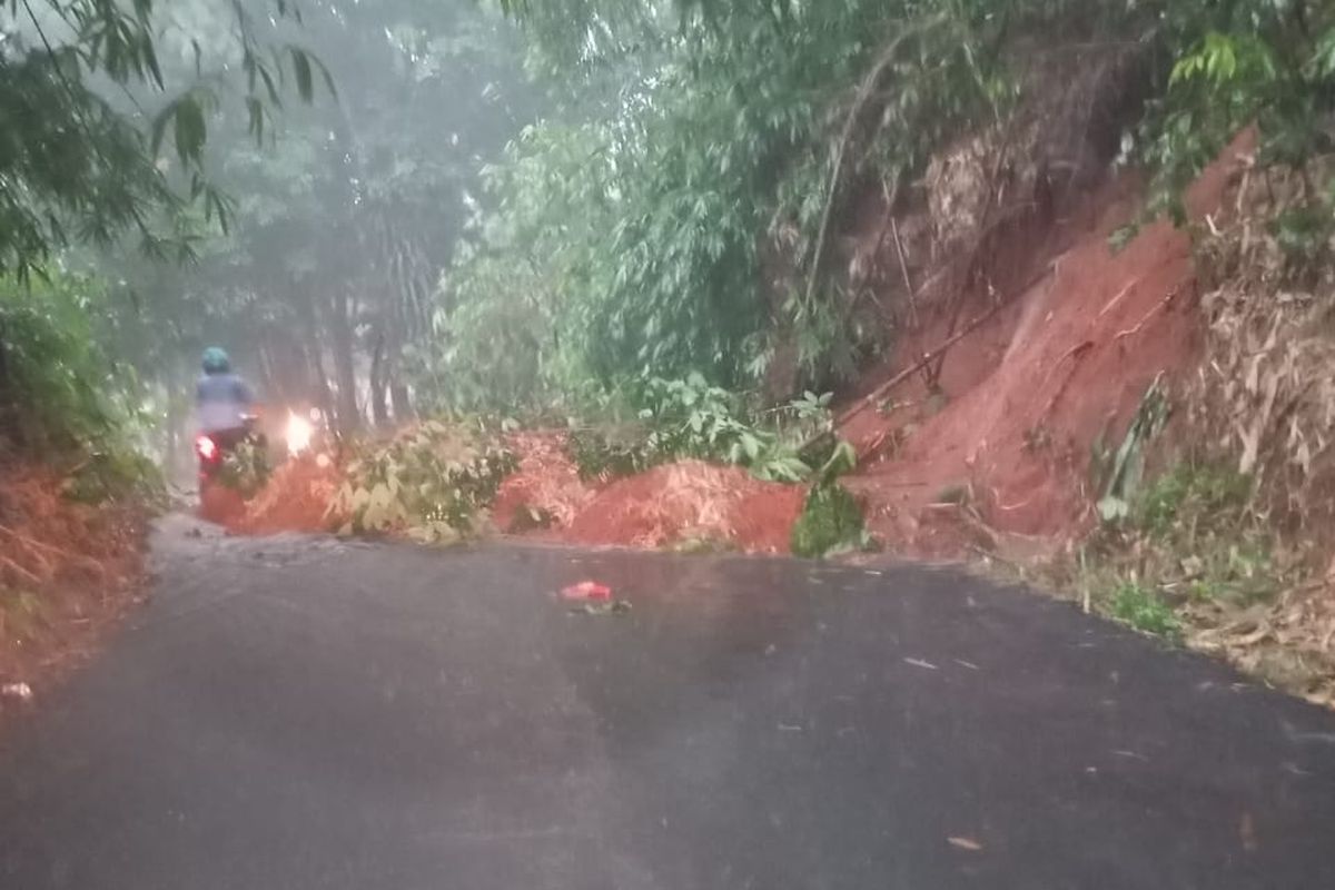 Hujan Deras di Kabupaten Bogor, 5 Wilayah Terkena Banjir dan Longsor