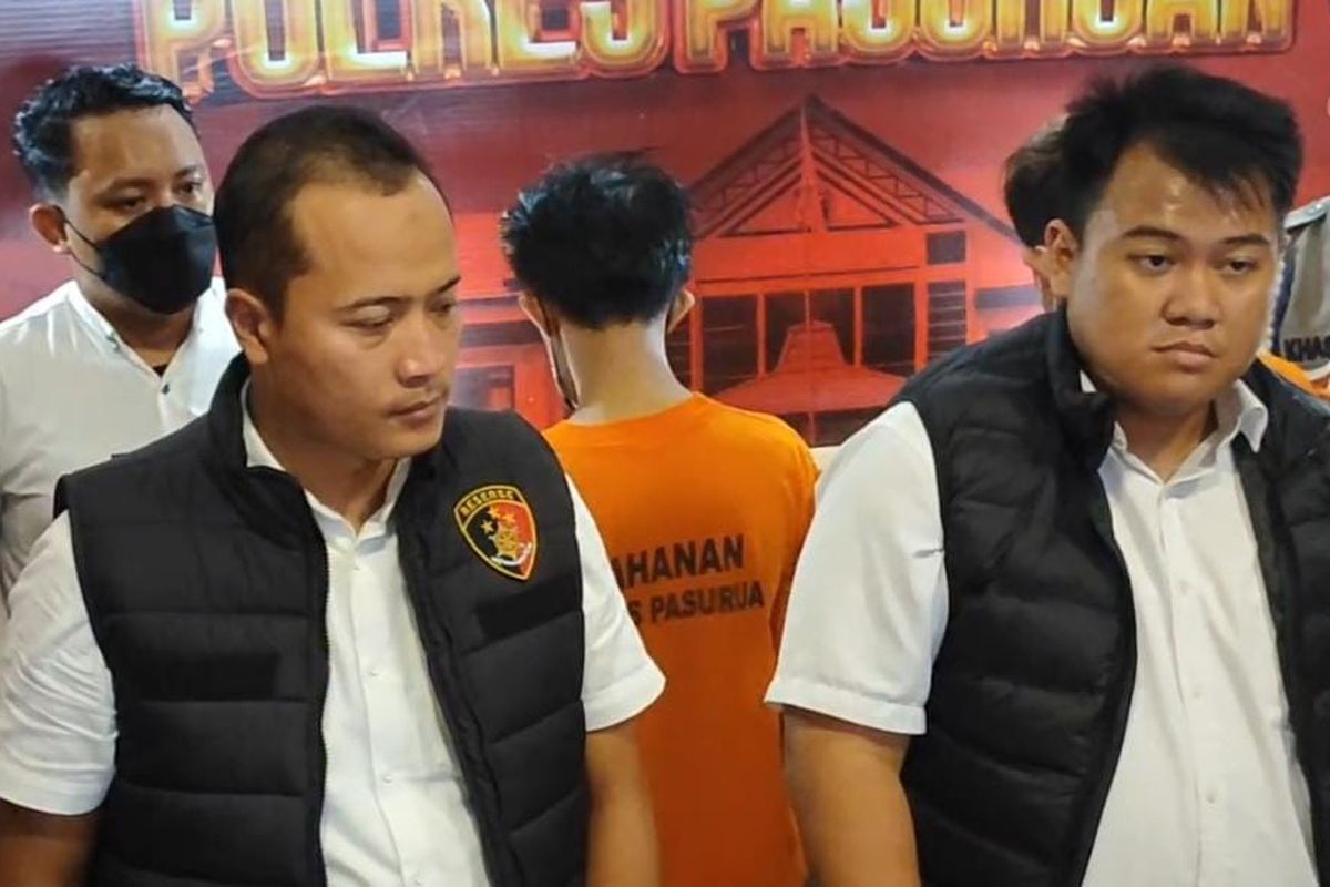 Polisi Tangkap Pemuda Pasuruan Ini, Nekat "Live Streaming" Pamer Alat Vital dan Kini Dibui