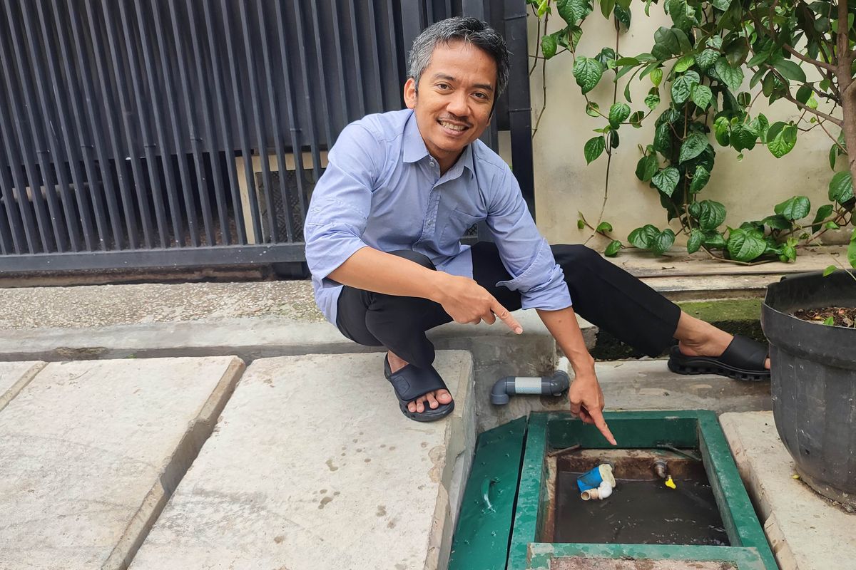 Bangun Kolam Lele di Selokan, Ketua RT di Duren Sawit: Alhamdulillah Belum Pernah Banjir