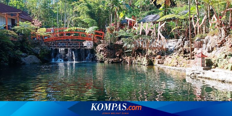 Umbulan Tanaka Waterfall di Malang, seperti Berada di Jepang