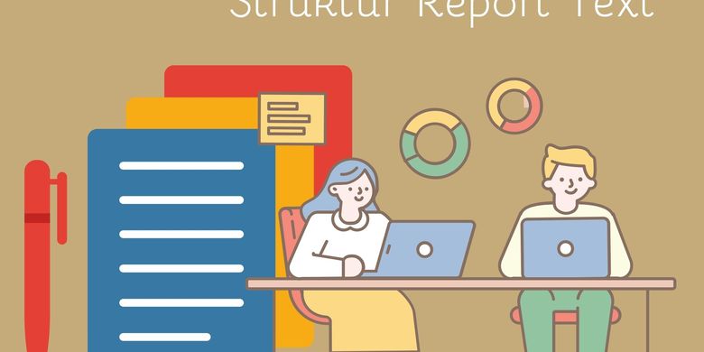 Struktur Report Text