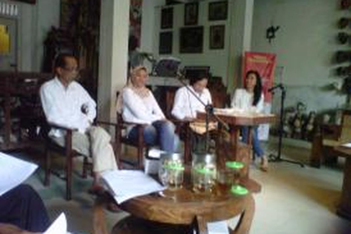 Ratu Adil dalam "Borobudur Writers Festival 2014"