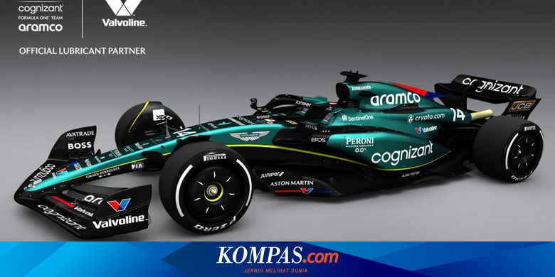 Produsen Oli Balap Ini Kolaborasi dengan Tim Aston Martin Formula One