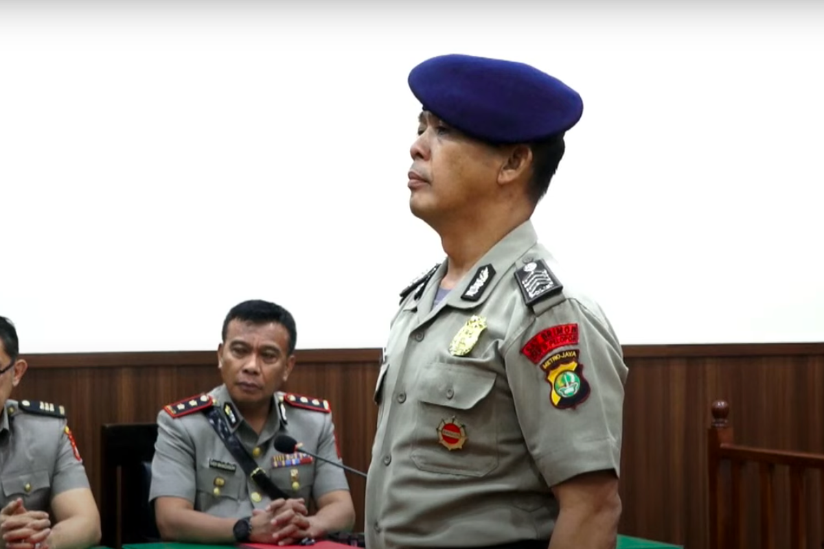 Sopir Rantis Brimob Pelindas Affan Kurniawan Minta Maaf: Tak Ada Niat ...