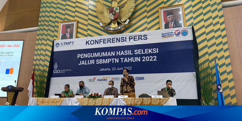 Tak Lulus SBMPTN 2022, Ini PTN yang Masih Buka Seleksi Mandiri Halaman ...