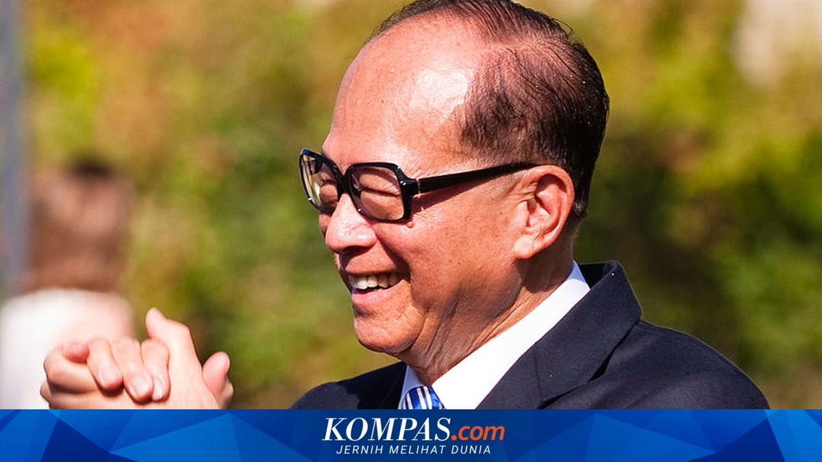 Perjalanan Bisnis dan Kekayaan Li Ka Shing, Miliarder yang Jual ...