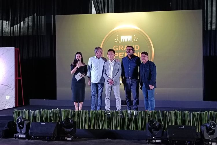 MM Galleri Buka Showroom di Open Door Alam Sutera