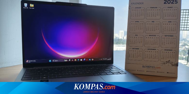 Menjajal Langsung IdeaPad Slim 5 13ARP10: Mobilitas Tinggi, Performa ...