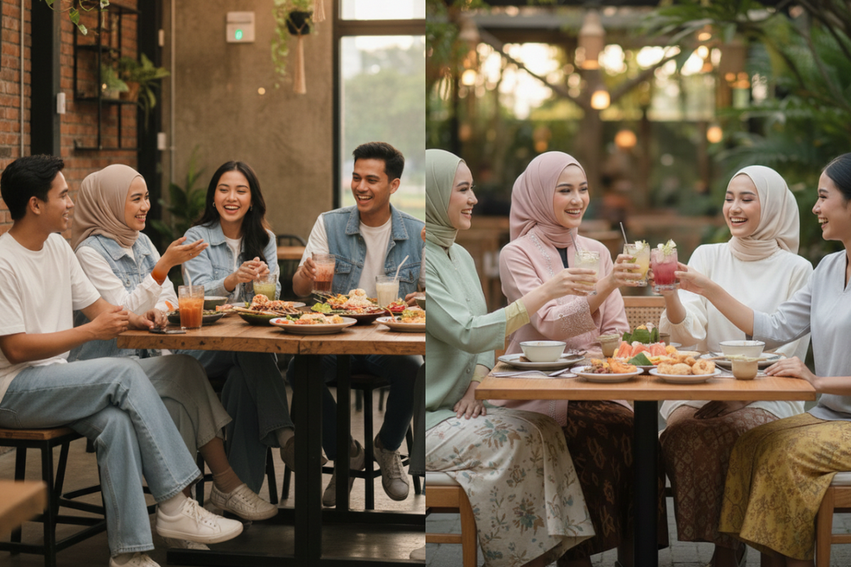7 Tema Dresscode Bukber yang Unik dan Mudah, Denim hingga Berkain