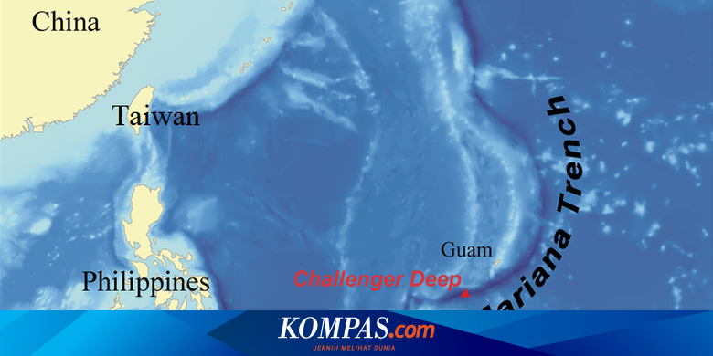 Mengenal Palung Mariana, Tempat Terdalam di Bumi