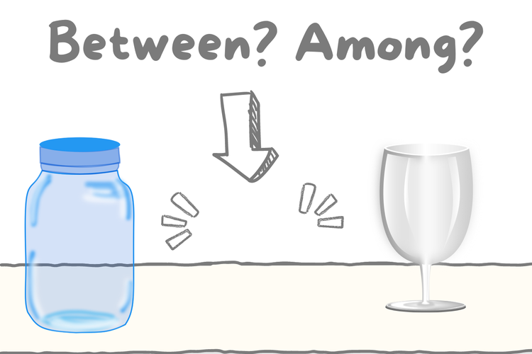 Foto : Perbedaan Between dan Among dalam Bahasa Inggris