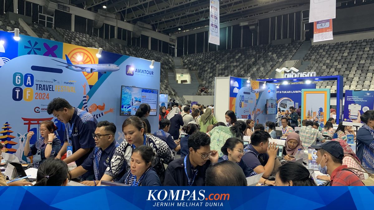 Garuda Indonesia Travel Festival 2024: Lokasi, Jam Buka, dan Tiket