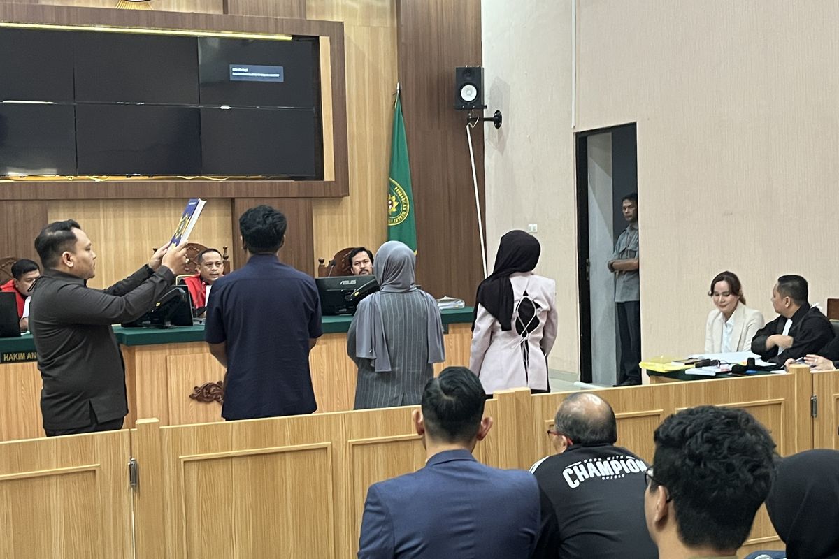 Sambil Menangis di Persidangan, Shandy Purnamasari Ungkap Isa Zega Menyumpahi Anaknya