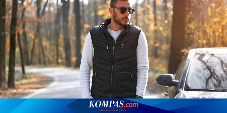 7 Rekomendasi Rompi Laki-laki Kasual, Bikin Tampilan Makin Stylish