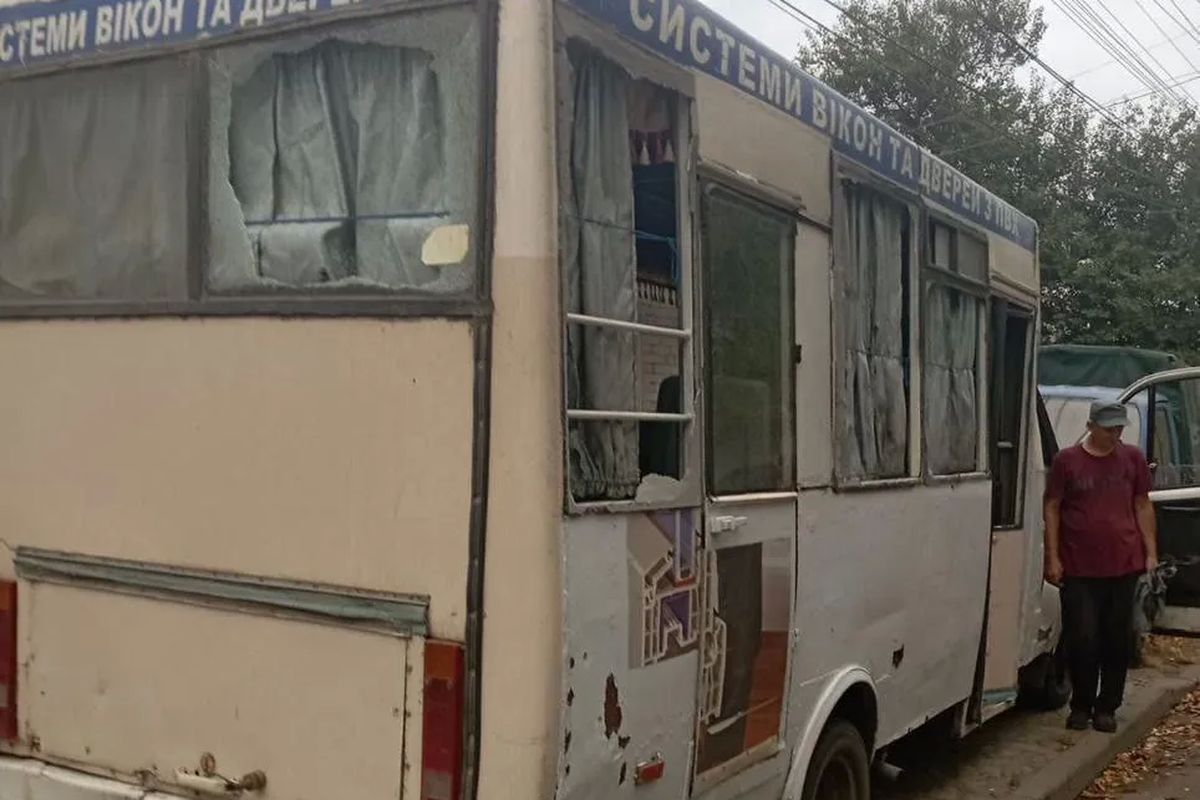 Rusia Serang Bus Penumpang di Sumy Ukraina, 3 Warga Sipil Luka-luka