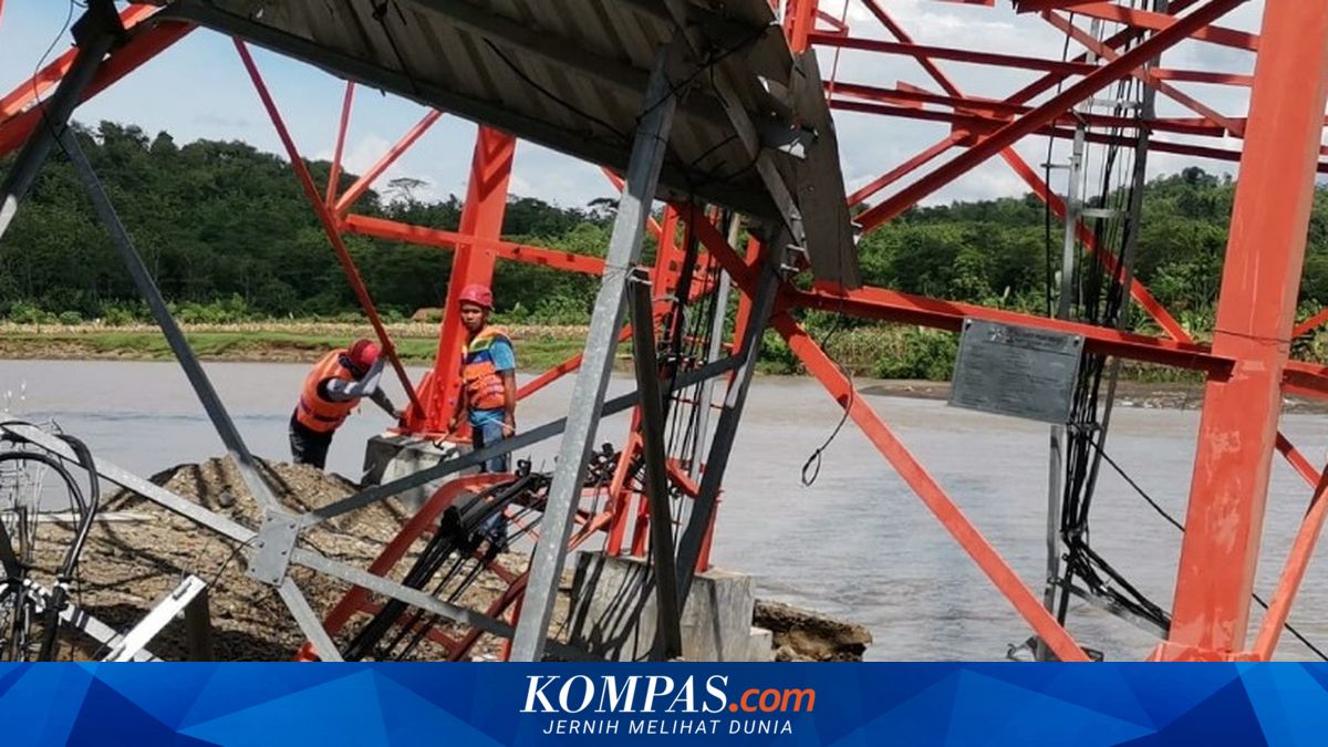 Penjelasan Pemilik Tower BTS yang Roboh Tergerus Arus Sungai di Brebes